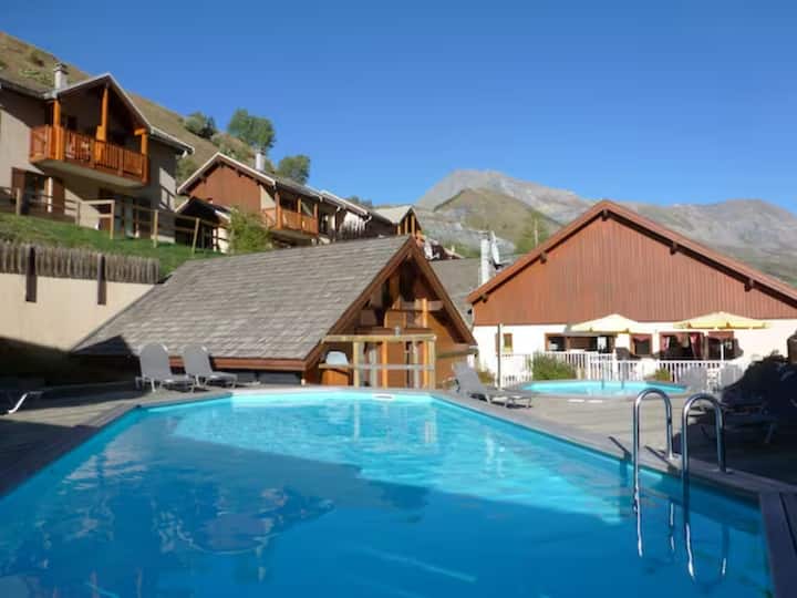 Chalet "Bouquetin" N°03 Sur 2 Niveaux Vue Glaciers - La Grave