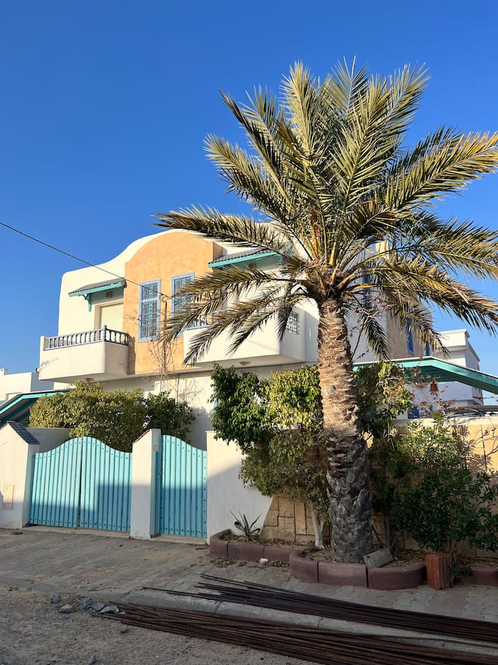 Villa Arabesque Chaffar Beach - Tunisia