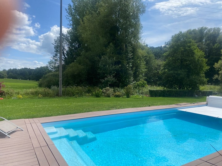 Studio Indépendant Avec Piscine - Lac des Vieilles Forges