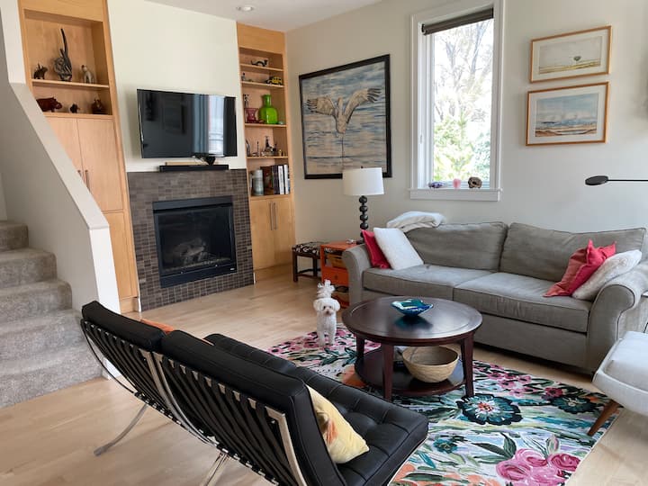 Snazzy Downtown Townhouse - Omaha, NE