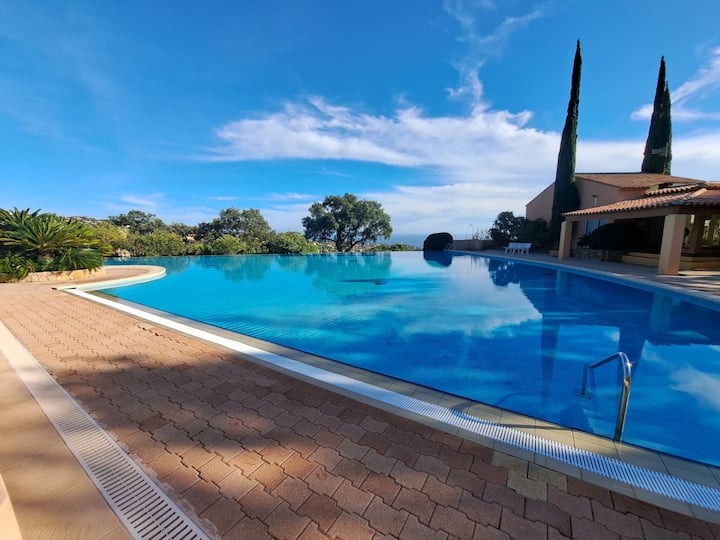 Appartement Climatisé Avec Terrasse Et Aperçu Mer - Les Issambres