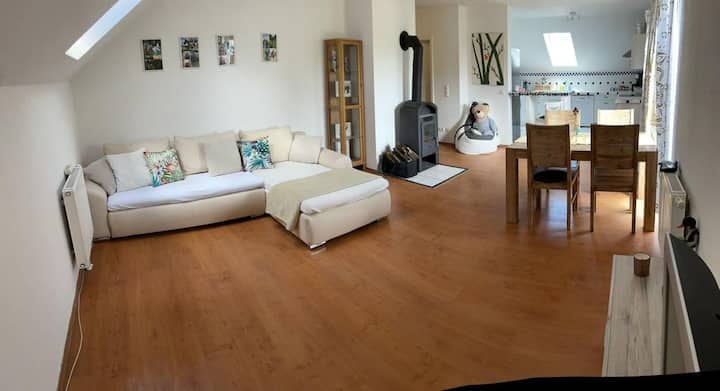 Schöne Wohnung Im Voralpenland - Wasserburg am Inn