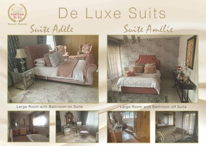 Suite Ade'le
Suite Ame'lie - Krugersdorp