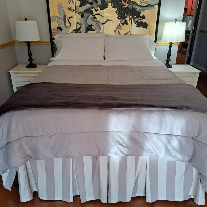 Quiet Forest Studio Apartment - Travelers Rest, SC