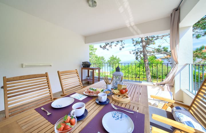 Goldfisch 3 Beach Apartment With View - Crikvenica