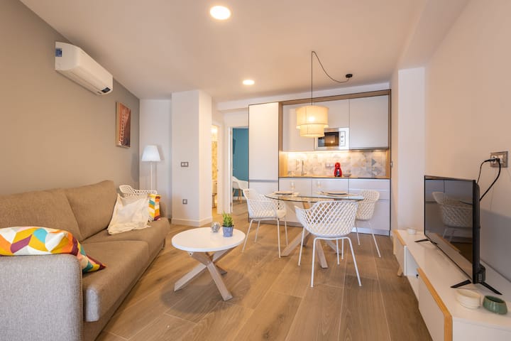 Apartamento Cerca De La Playa, Hasta 4 Personas - El Rompido