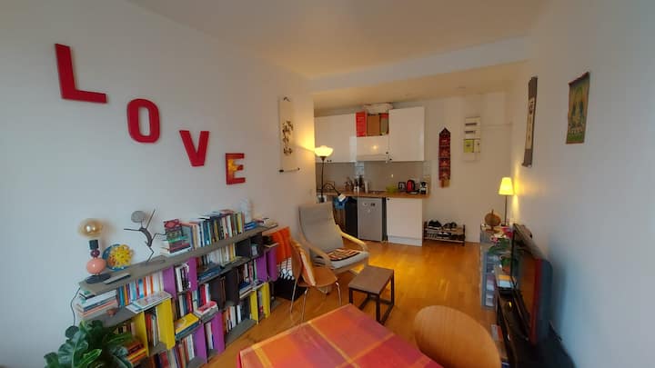 Lumineux 2 Pièces Grands Boulevards République - Párizs