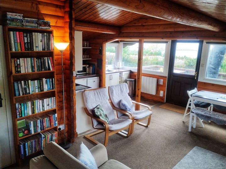 Family Friendly Log Cabin - Caban Eryri - Dolgellau