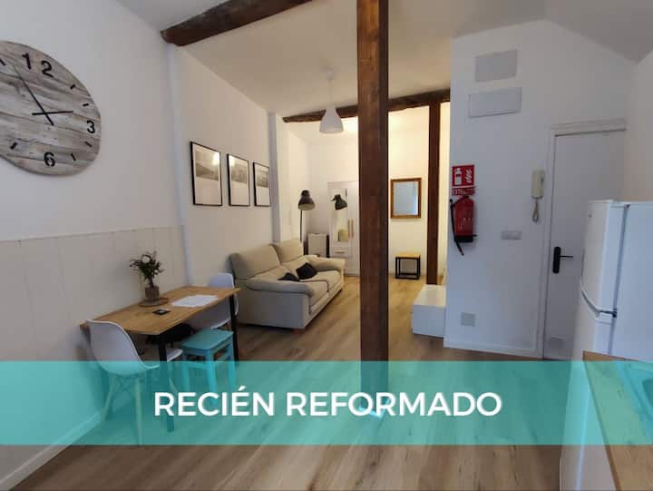 Estudio Acogedor - Centro Ciudad - Santander