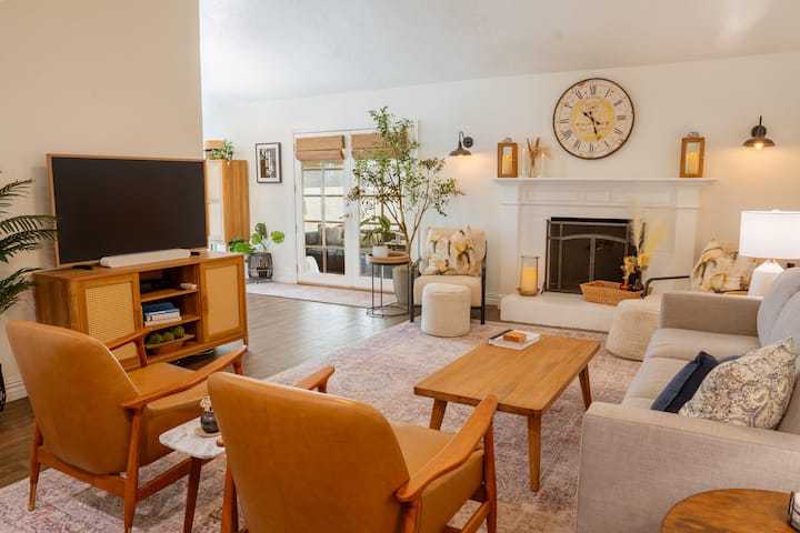 Magnolia Park View 3br/2b In Central Oc. - 어바인
