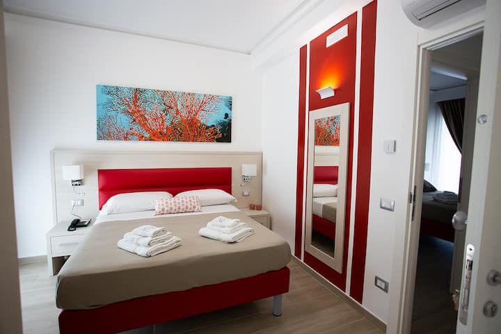 Camera "Corallo", Hotel Miramare - Castellabate