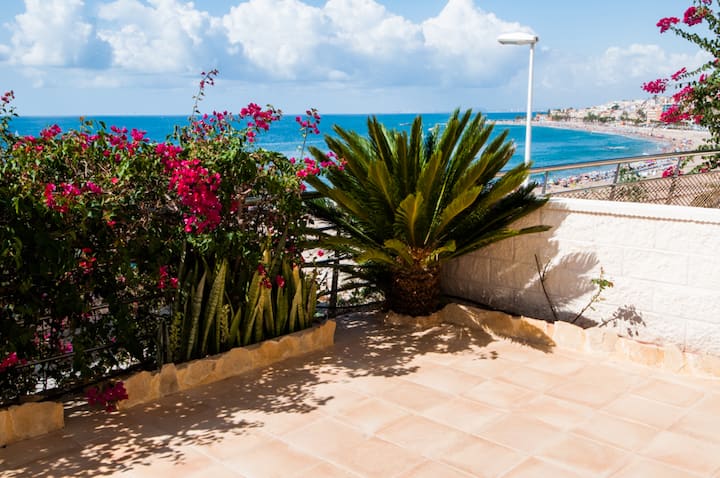 Apartamento Para 4 A 50m Playa - Villajoyosa