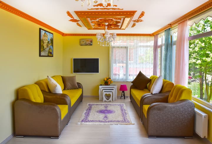Seaside House 4+1 Ev Denize Sıfır - Ordu