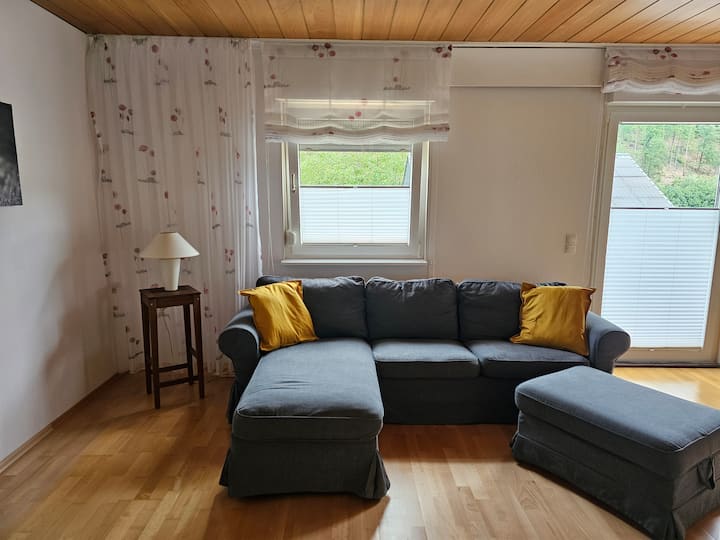 Große Ferienwohnung Am Waldrand - Neckarsteinach