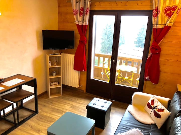 Dahu - Studio F1 - La Clusaz