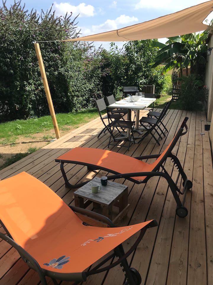 Gîte Nature En Vendée Jardin Privé • 20 Min Plages - Aizenay