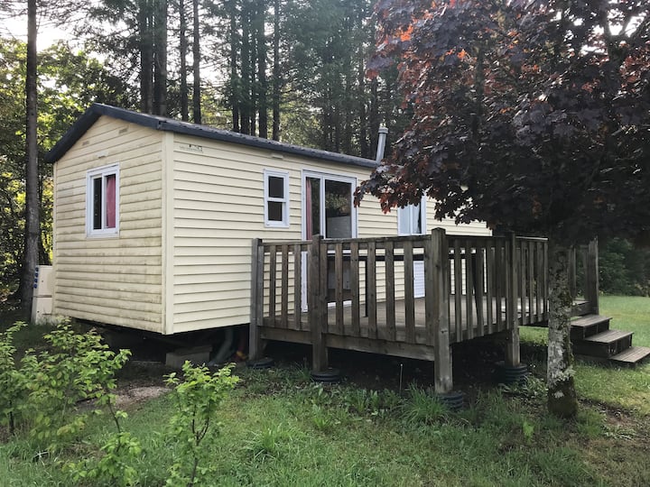Mobil Home Dans Camping - Meymac