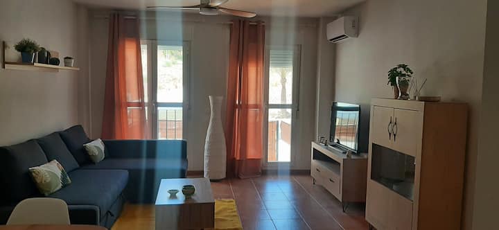 The House Of Fame - Apartment And Outdoor "Patio" - Carboneras