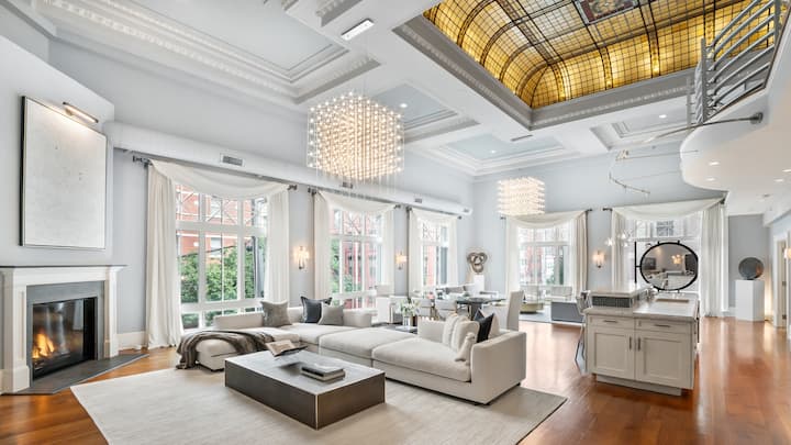 The Grand Bank Loft - 9min Train To Nyc - Manhattan, NY
