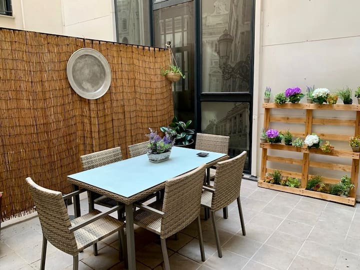 Piso Centrico Con Patio Privado - Alcorcón
