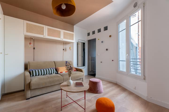 Studio Lumineux à Paris - Paris 11e Arrondissement