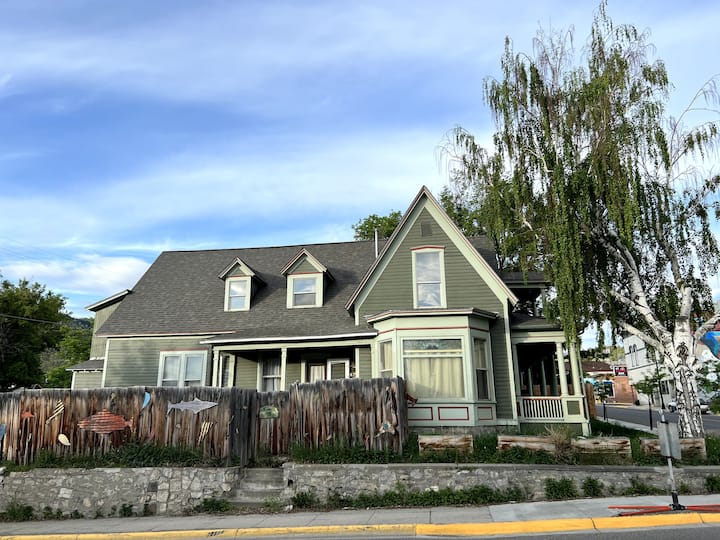 Governor Leslie's Historic Home - Helena, MT