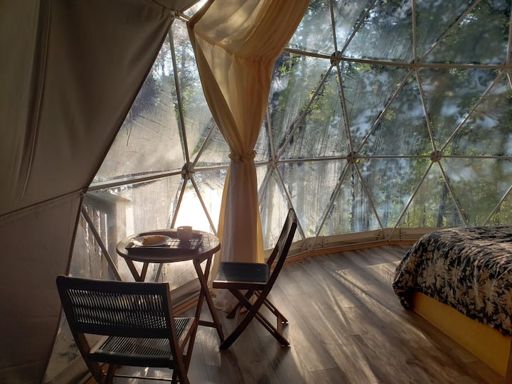 Offgrid Glamping At Private Lake - South Carolina