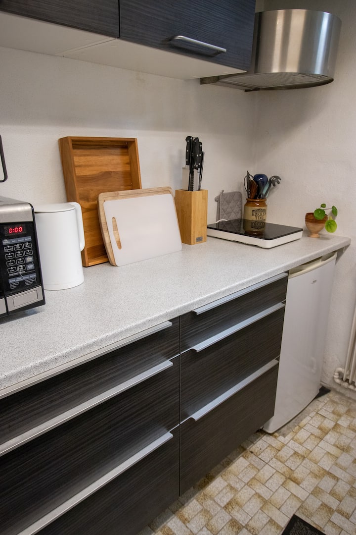 Cozy Basement Apartment In 50's-villa - Denemarken