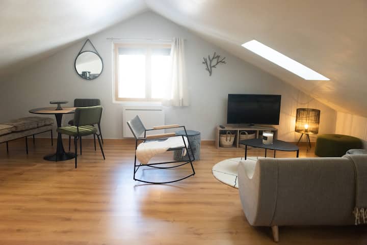L'anapurna - Appartement Atypique - 3 Chambres - Llívia