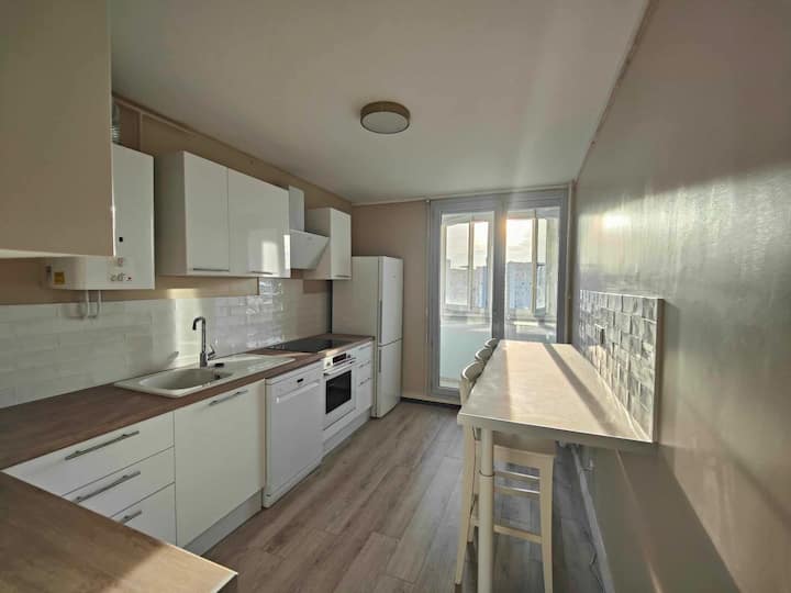 Appartement T4- Lyon 7 Avec Parking - Lyon