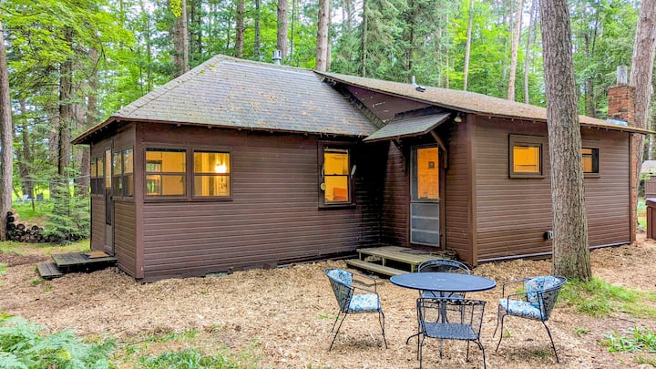 Solitude In A Cozy Cabin On The Wisconsin River - Rhinelander, WI
