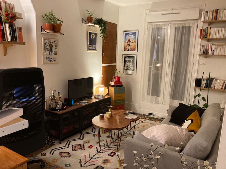 Appartement 2 Pièces Paris 19ᵉ - Paris