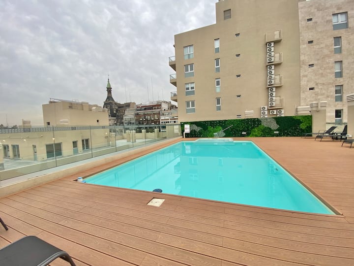 44- Gran Estudio Céntrico /Piscina Climatizada - Buenos Aires