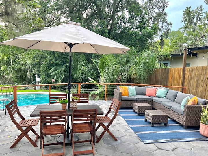 Riverside Paradise - San Marco! Pool & Playhouse! - Jacksonville, FL