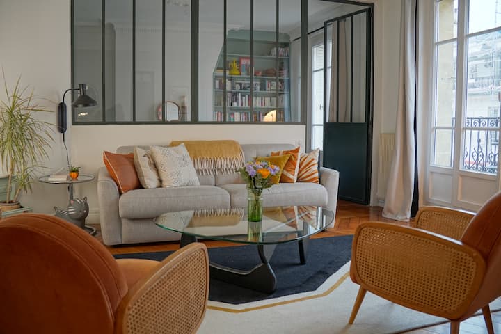 ÉLégant Appartement, 15' Du Centre De Paris - Asnières-sur-Seine