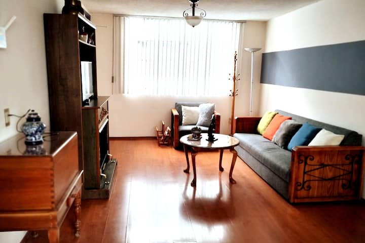 Comfortable Apartment In Narvarte Well Located - Mexico State