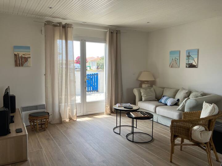 Maison 3 Chambres Centre De Longeville - Longeville-sur-Mer