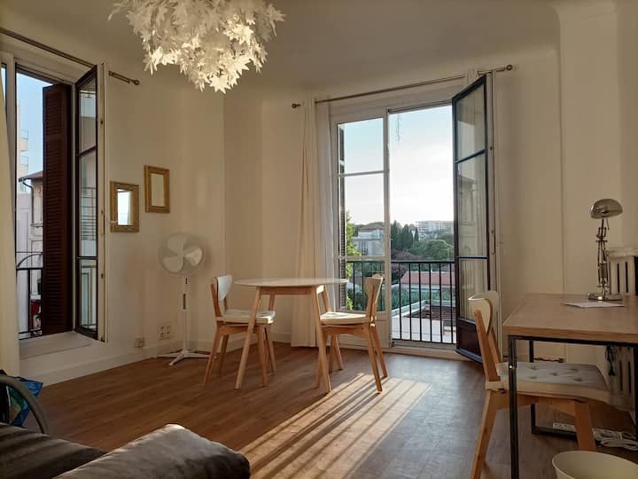 Appart 3-4 Pièces Antibes Centre - 주엉 레 빵