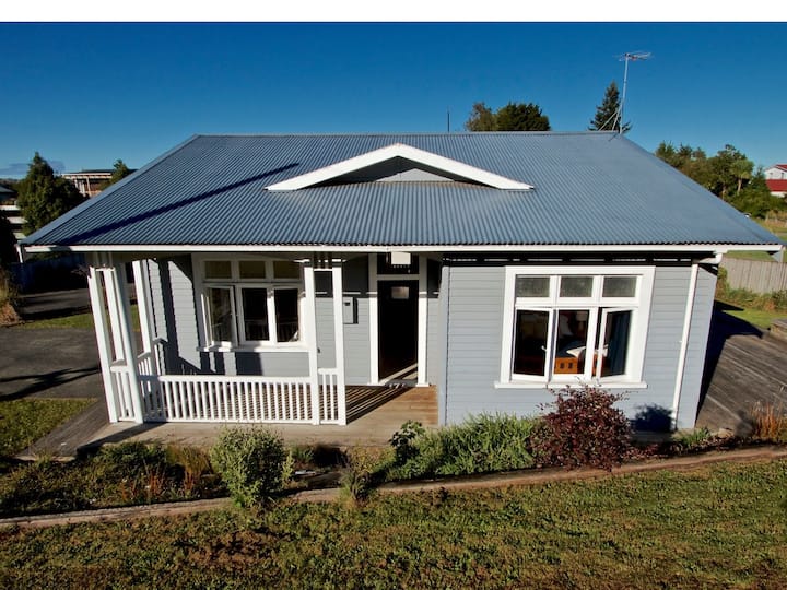 Cole Cottage With Spa - Ohakune - Mount Ruapehu