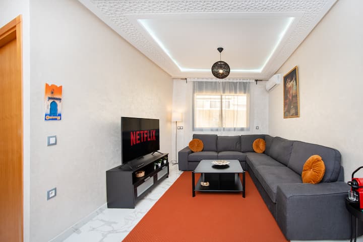 Charmant Appartement Au Centre - Rabat