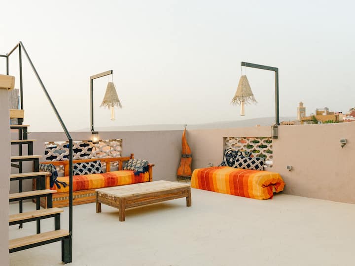 Seaside Tamraght | 500m To Beach - Taghazout