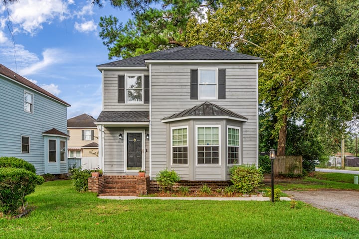 1552-newly Renovated House, 3br, Central - Myrtle Beach
