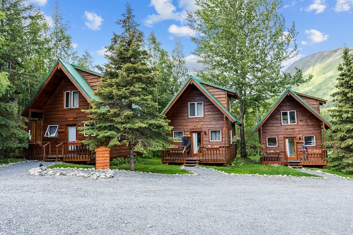 Private River-front Cabin #2 On The Kenai River - Cooper Landing, AK