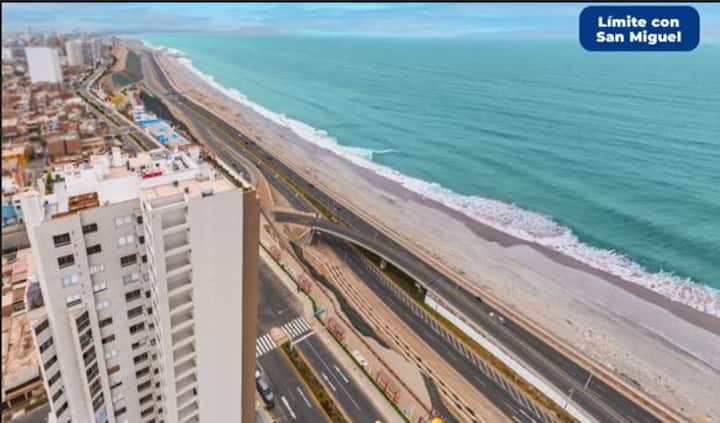 Departamento Vista Al Mar - Callao