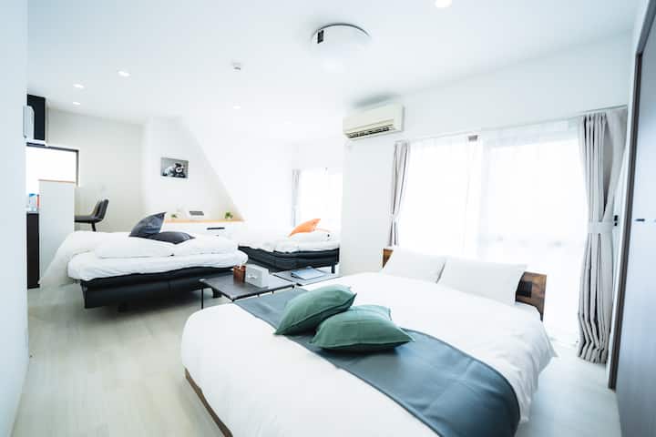 52㎡ With Projector, Enjoy Movies Spaciously - Kagoshima, Japan