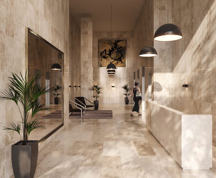 4pax Modern Apartment Pool & Bbq - Vitacura