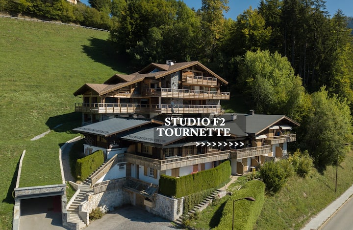 Dahu - Appartement F2 - Tournette - La Clusaz
