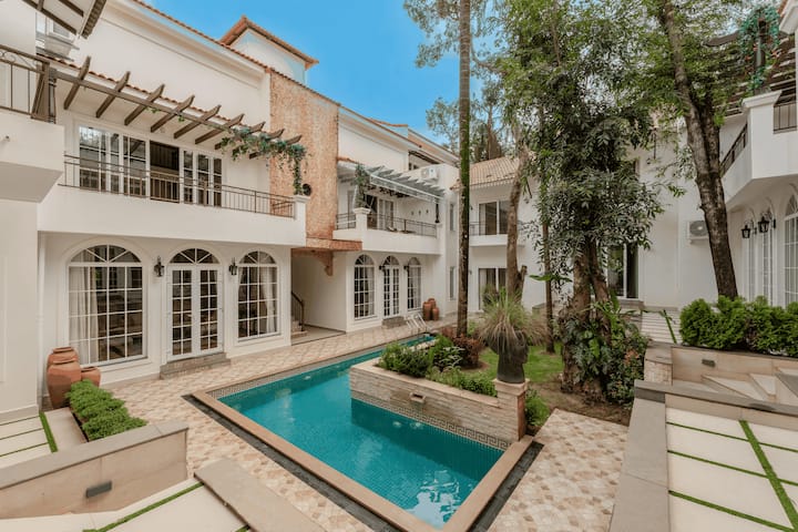 Casa Del Leon By Hireavilla -3br W Pool In Assagao - Goa