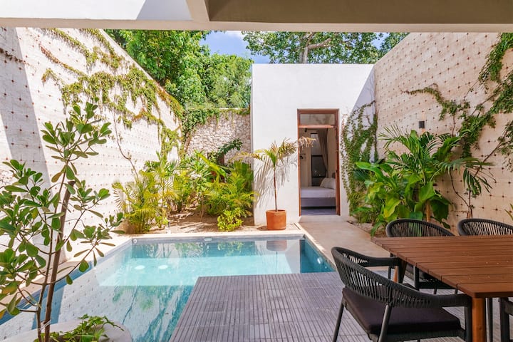 New "Casa Sahuaripa" With Private Pool - Mérida