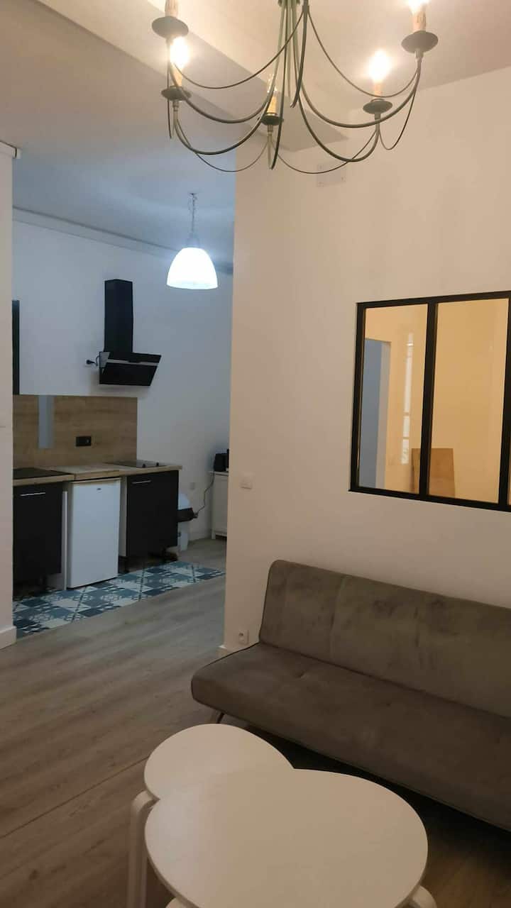 Charmant Appartement T2 - Agde